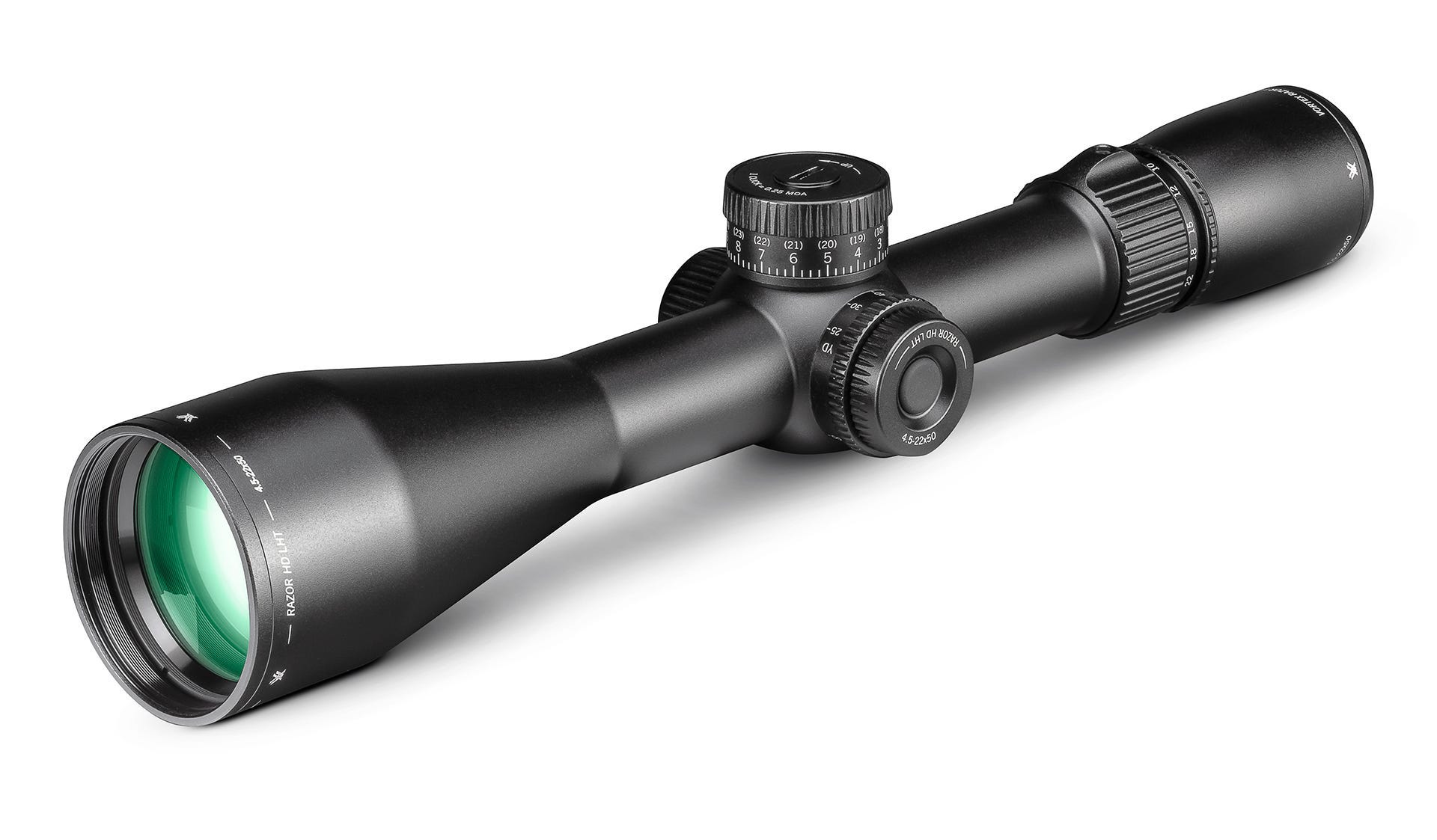 VORTEX Rifle Scope Razor HD LHT FFP XLR-2 | MOA | 4.5-22x50 | SW11050.1