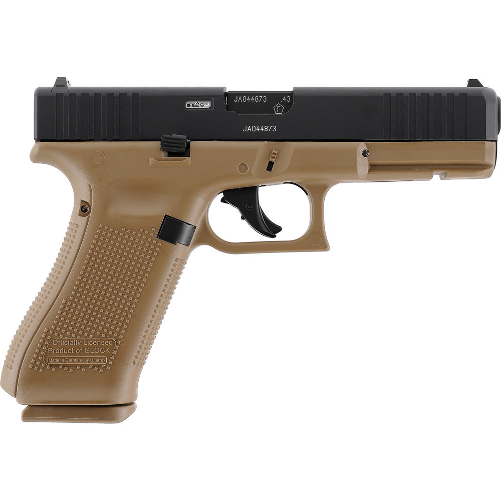 GLOCK (Umarex) G17 Gen5 T4E French Edition | .43 | Coyote | 5J | SW11889.1