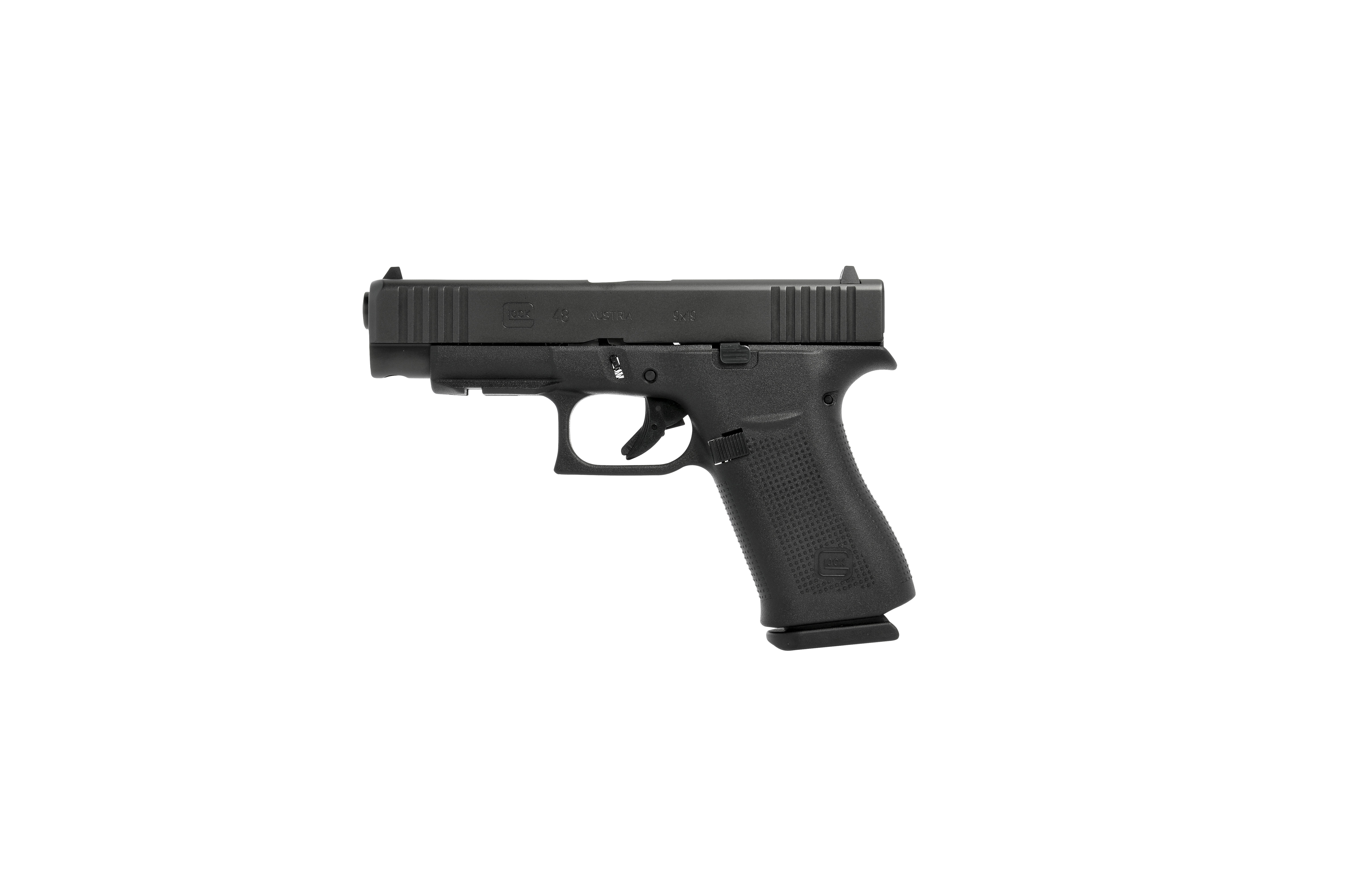 GLOCK Handgun G48 | 9mm Luger | FS Silver Slide | SW10047.2