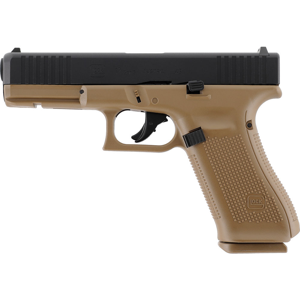 GLOCK (Umarex) G17 Gen5 T4E French Edition | .43 | Coyote | 5J | SW11889.1