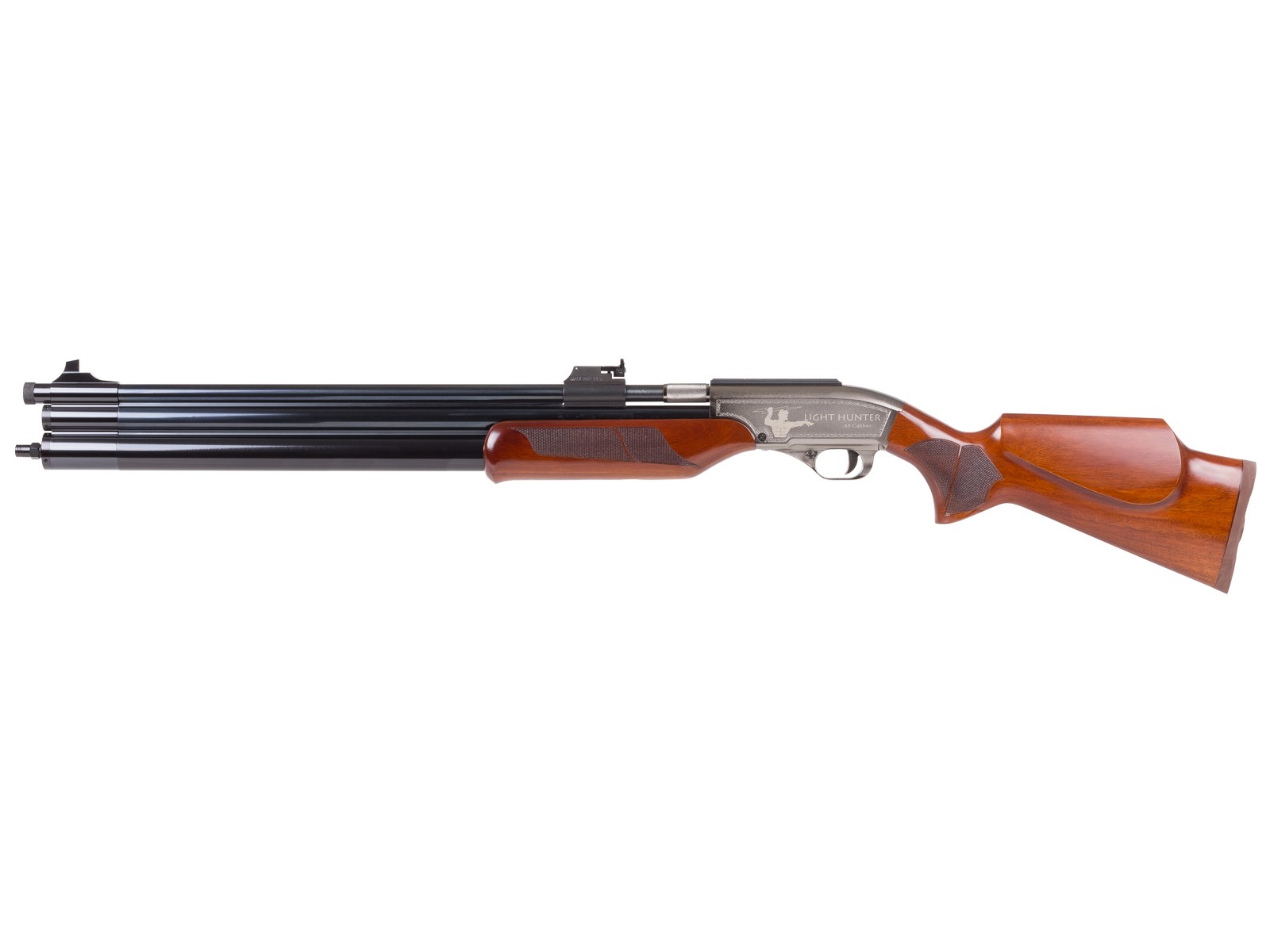 SENECA (Air Venturi) PCP Rifle Light Hunter II Dual Tank .45cal (11.6mm ...