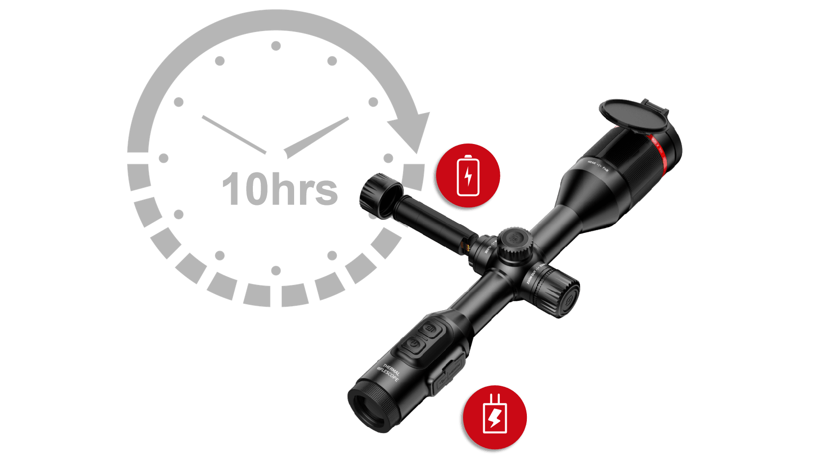 GUIDE Thermal Scope TU Series 400x300 | 25mm | SW11717.1