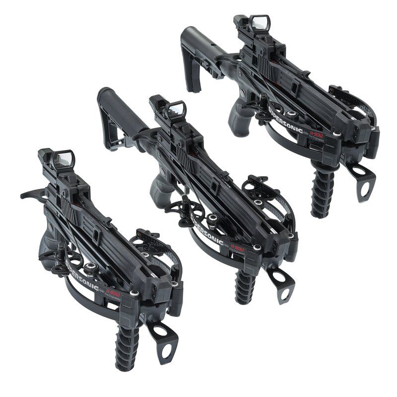 X-BOW FMA Supersonic Tactical | Black | 120 lbs. | SW11572.1