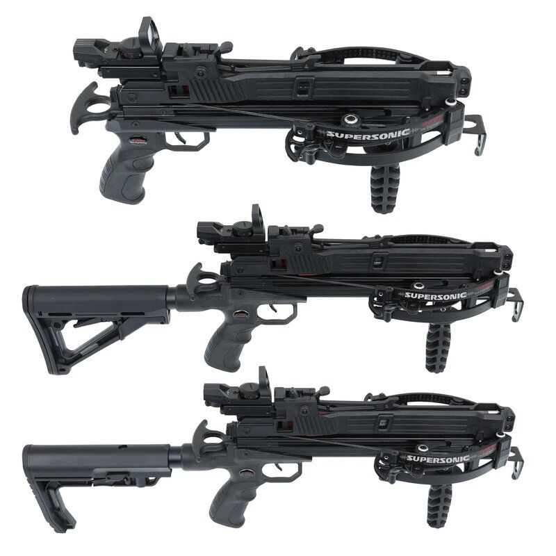 X-BOW FMA Supersonic Tactical XL AR-15 | Black | 120 lbs. | SW11573.1