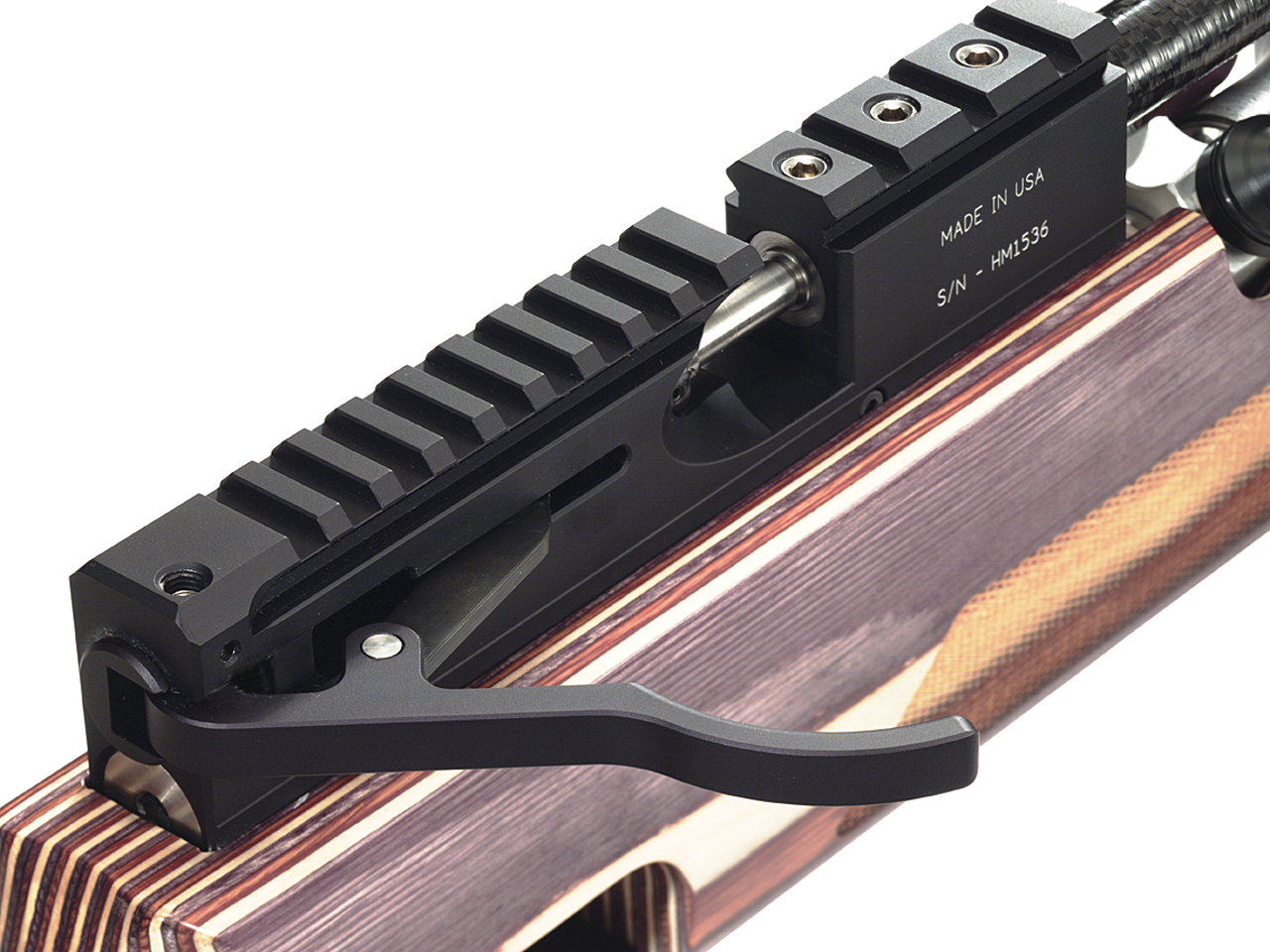 RAW PCP Rifle HM1000X LRT Wood | RH | 7.62mm .30cal | Black | SW10035.31