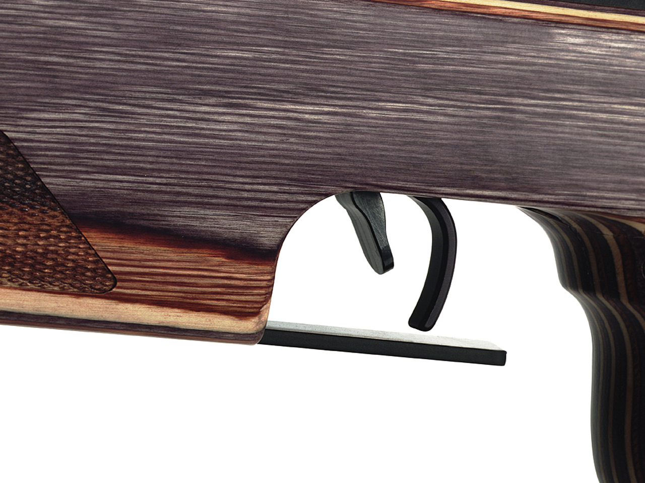 RAW PCP Rifle HM1000X LRT Wood | RH | 9mm .35cal | Red | SW10035.8