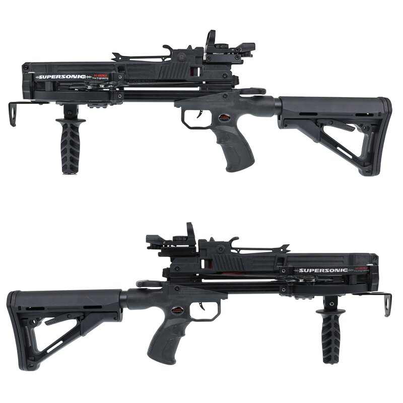 X-BOW FMA Supersonic Tactical XL M4 | Black | 120 lbs. | SW11574.1