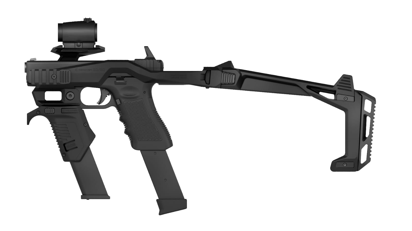 RECOVER TACTICAL 20|20 Stabilizer Kit | B | Black | SW10380.3