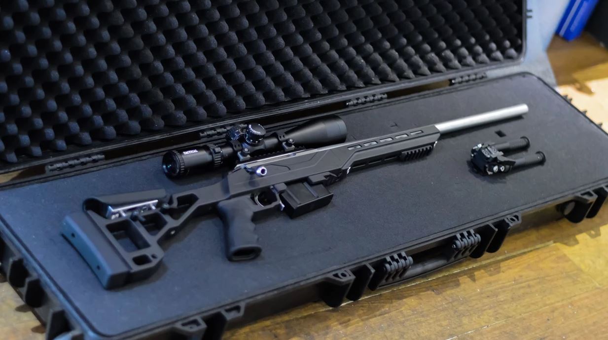 SCSA Chassis TSP X | Remington 700 SA | SW11275.2