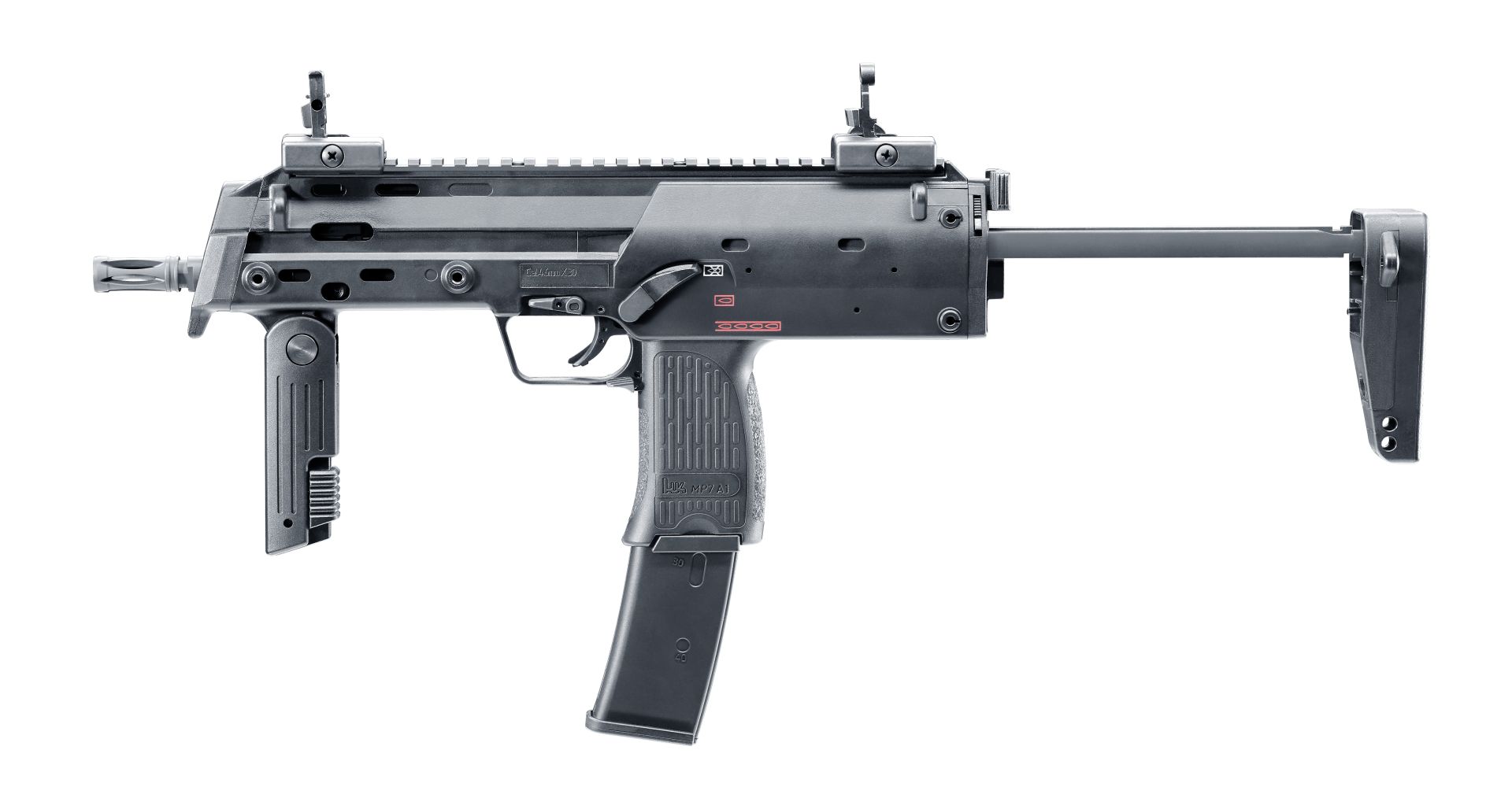 HECKLER & KOCH (Umarex) Airsoft GBB MP7 A1 | Black | SW10886.1
